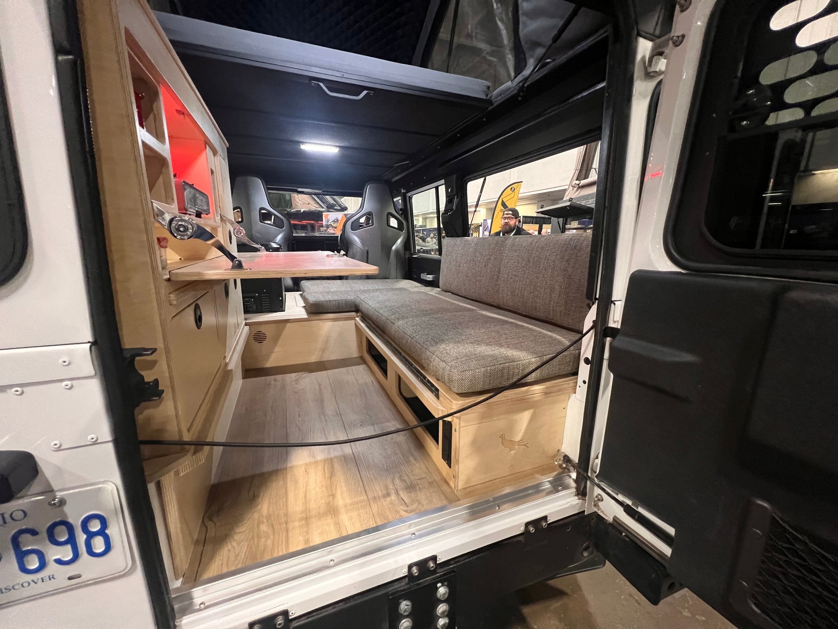 Land Rover Defender Build (2023) – Overland Interiors