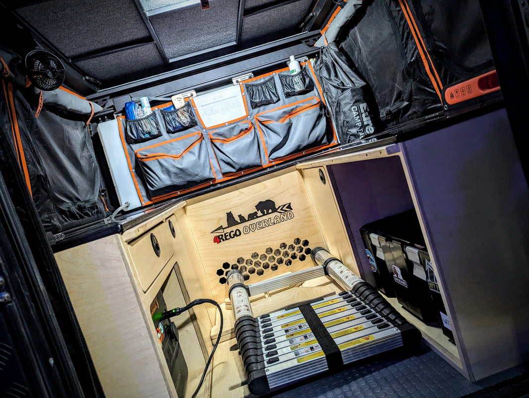 Toyota Tundra Basecamp Build (2025) – Overland Interiors