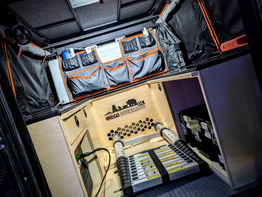 Toyota Tundra Basecamp Build (2025) – Overland Interiors