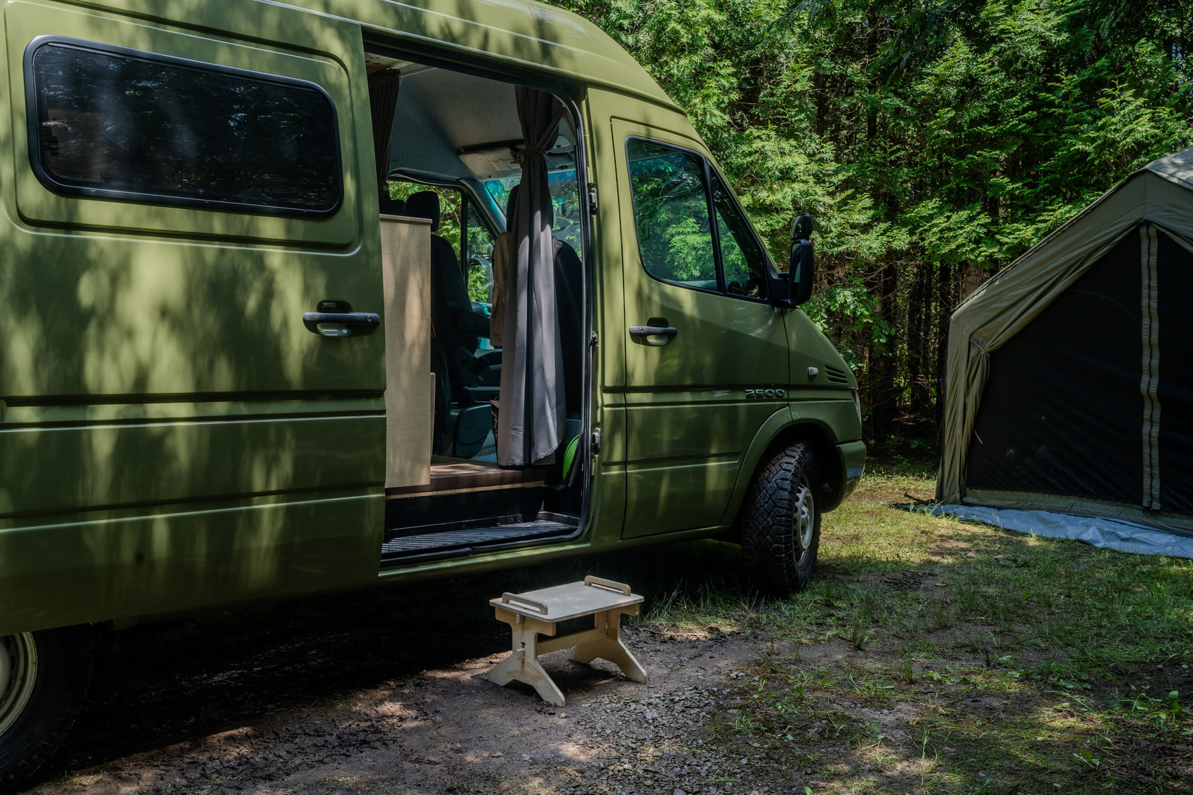 Mercedes Sprinter 316: A Beautiful, Custom, Camper Van Conversion ...