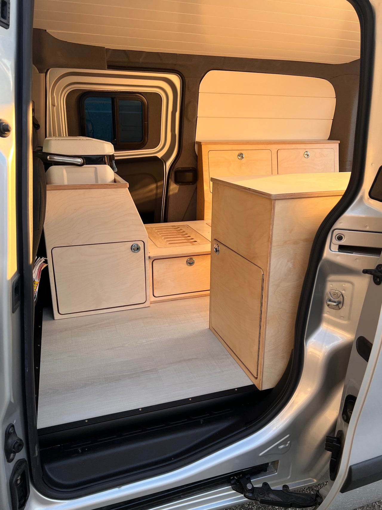 Dodge Promaster RAM City Microvan Build (2023) – Overland Interiors