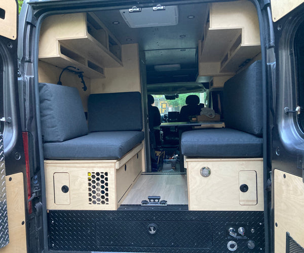 Dodge ProMaster 2500 build (2024) – Overland Interiors