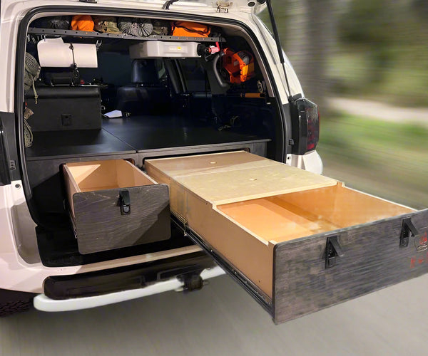 Toyota 4Runner Bed Platform with Side-By-Side Storage (2025) – Overland ...