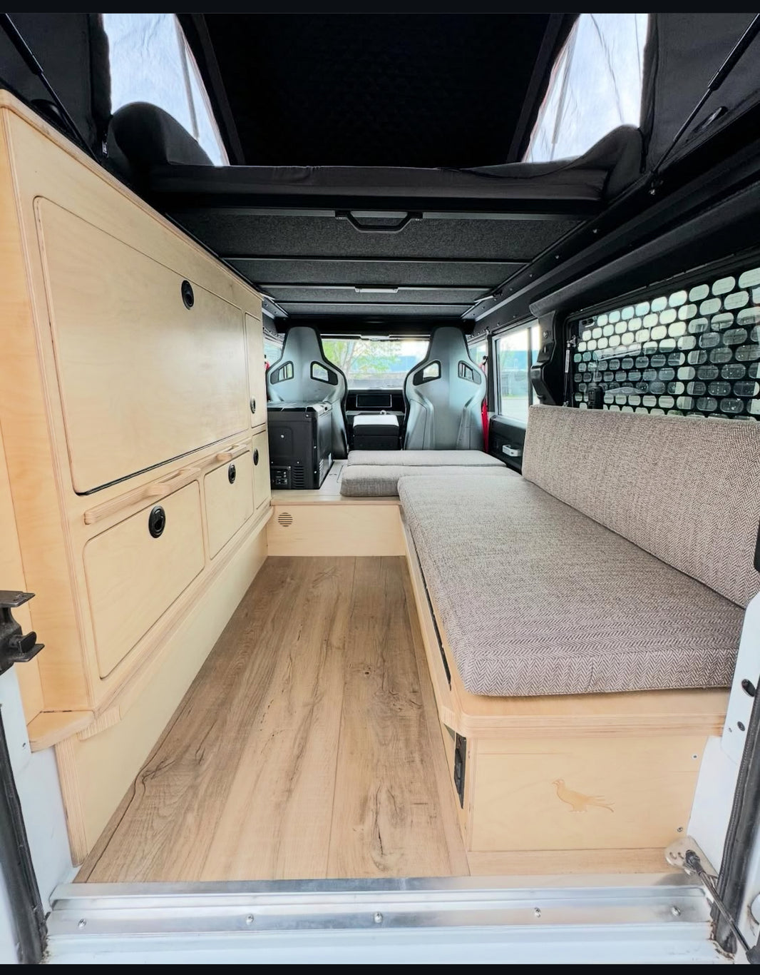 Overland Interiors Ready-to-Install, Modular Furniture for Vans & more