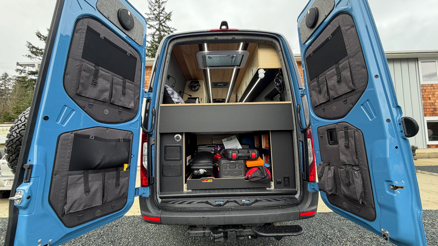 Overland Interiors Ready-to-Install, Modular Furniture for Vans & more