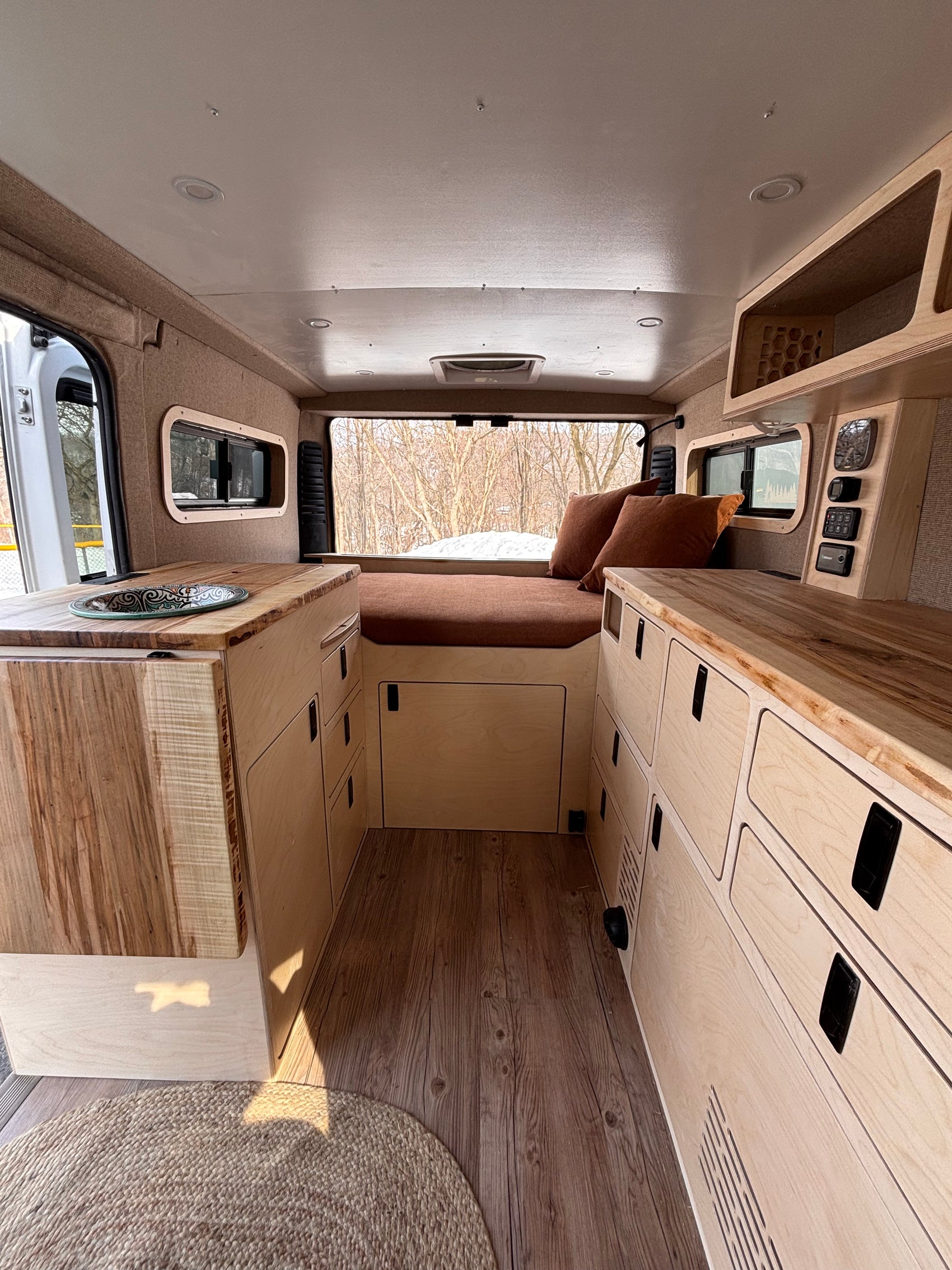 Overland Interiors Ready-to-Install, Modular Furniture for Vans & more